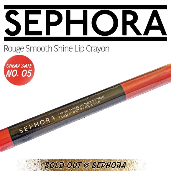 Sephora | Makeup | Sephora Collection Rouge Smooth Shine Lip Crayon ...